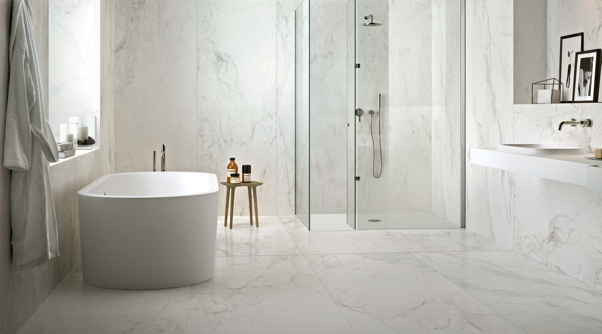 Slim Design Solutions | Large Format Tile Fabrication & Installation